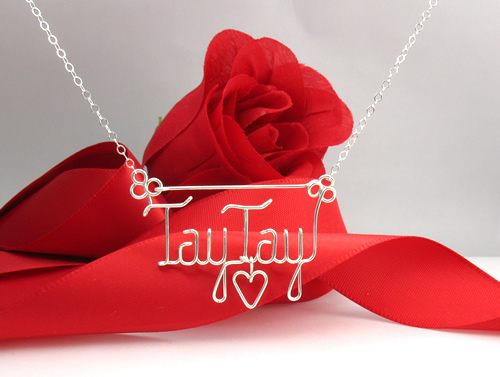 Personalized Necklace, Personalized gold Anklet, Personalized Bracelet ...